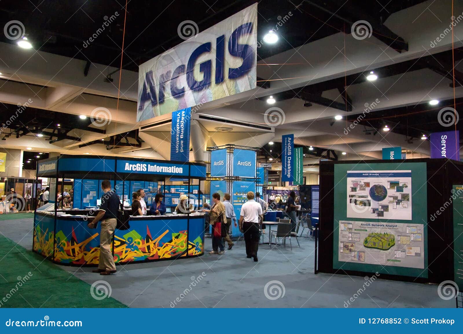 ESRI User Conference for the GIS Industry Editorial Photography - Image ...