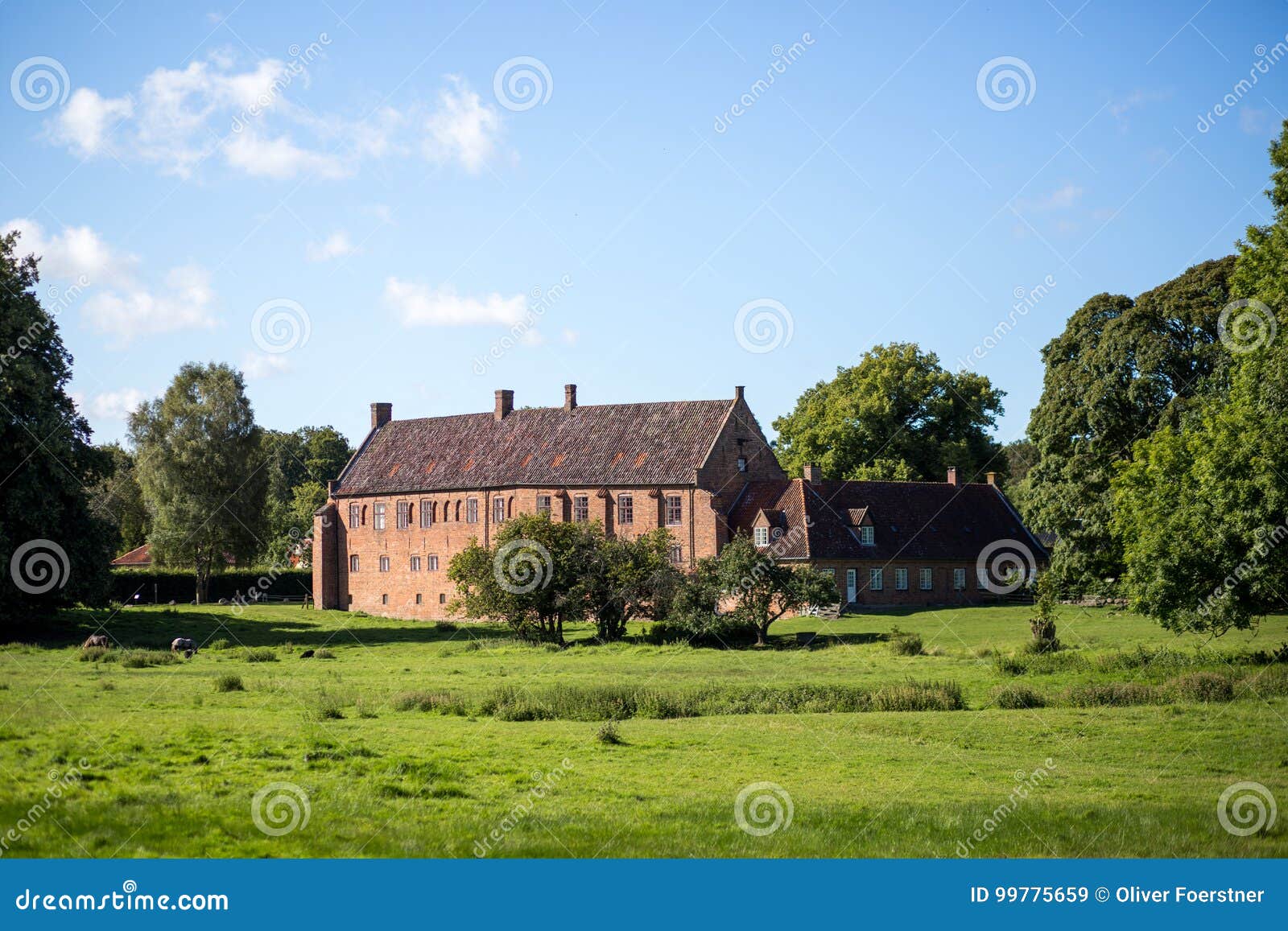 Esrum Monastery in Denmark editorial stock image. Image of monument ...