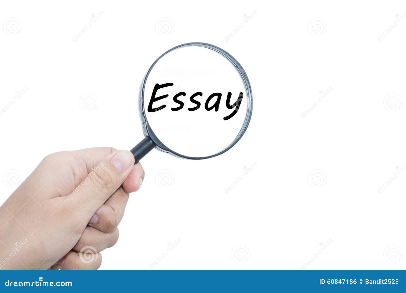 Essay stock photo. Image of focused, education, white - 60847186