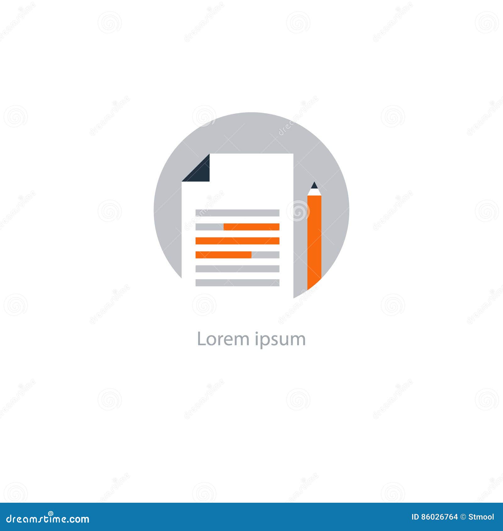 Essay Writing Icon, Education Concept, Creative Storytelling, Summary ... Essay Writing Icon, Education Concept, Creative Storytelling, Summary ...