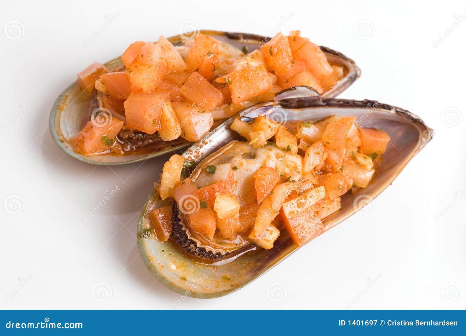 Essbare Meerestiere stockbild. Bild von frisch, nahrung - 1401697