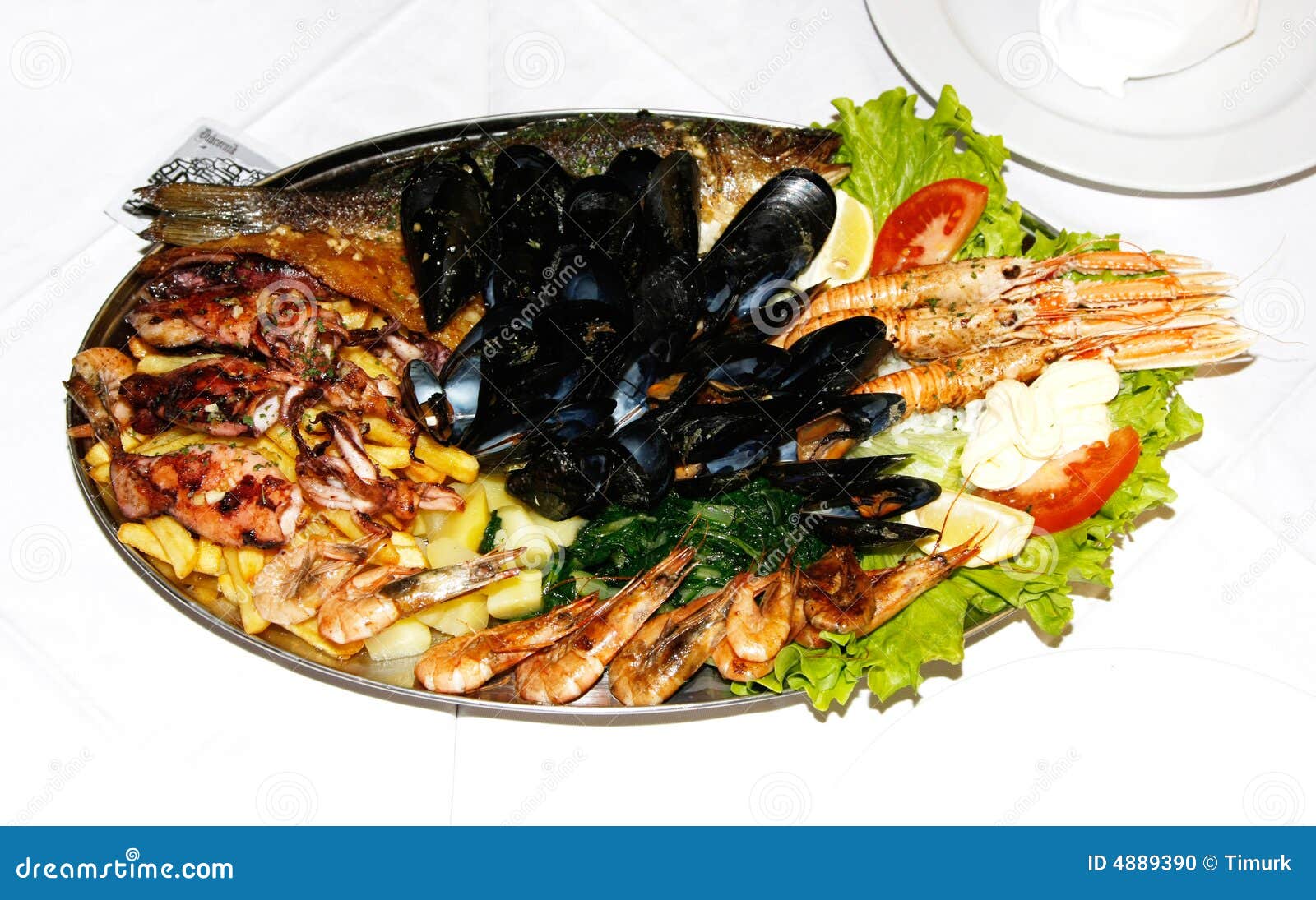 Essbare Meerestiere stockfoto. Bild von krebs, nahrung - 4889390