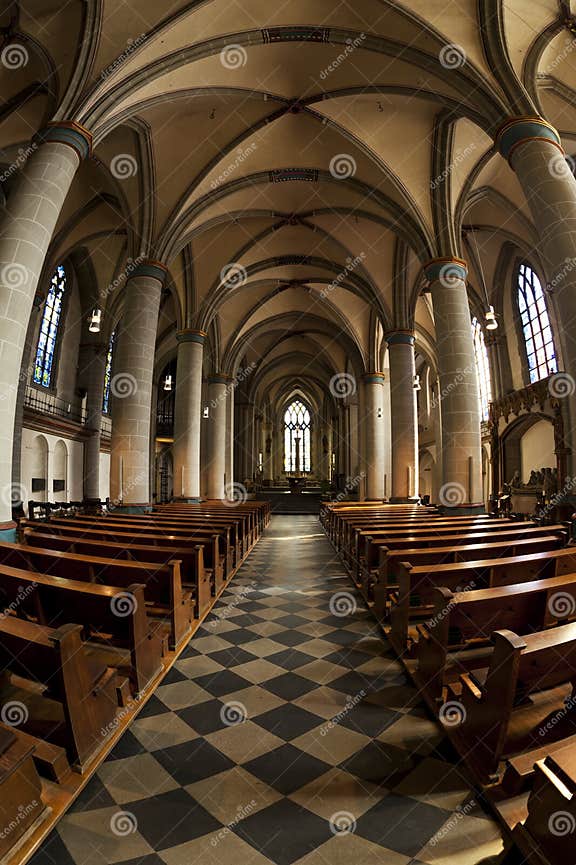 Essen cathedral stock image. Image of westfalia, germany - 21031137