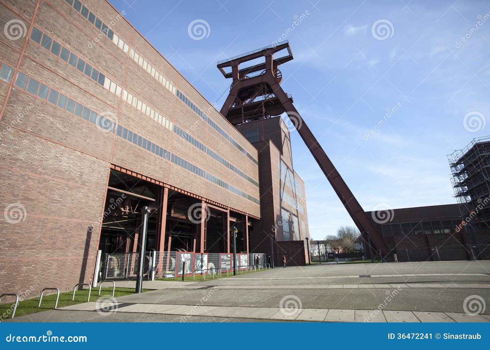 Essen Zeche Zollverein editorial photo. Image of essen - 36472241