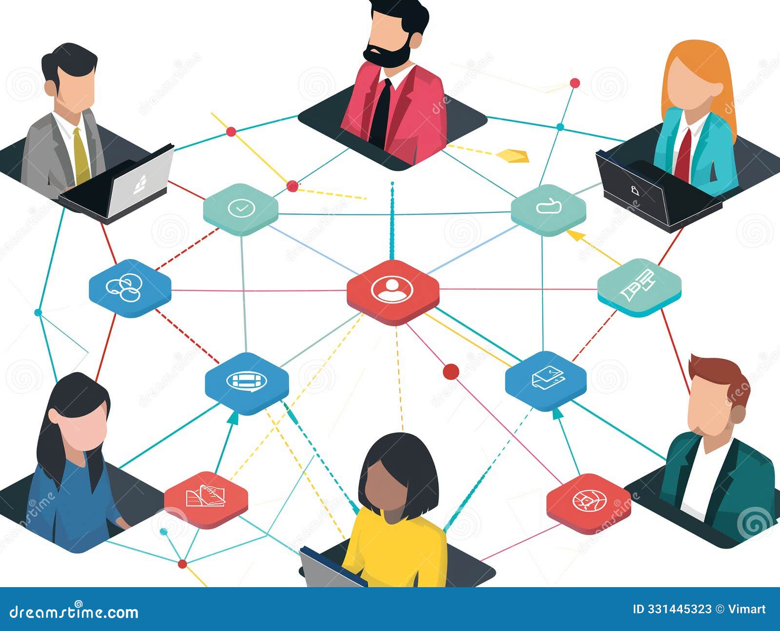 Essence of Friendship, Teamwork, and Unity among People of Different ...