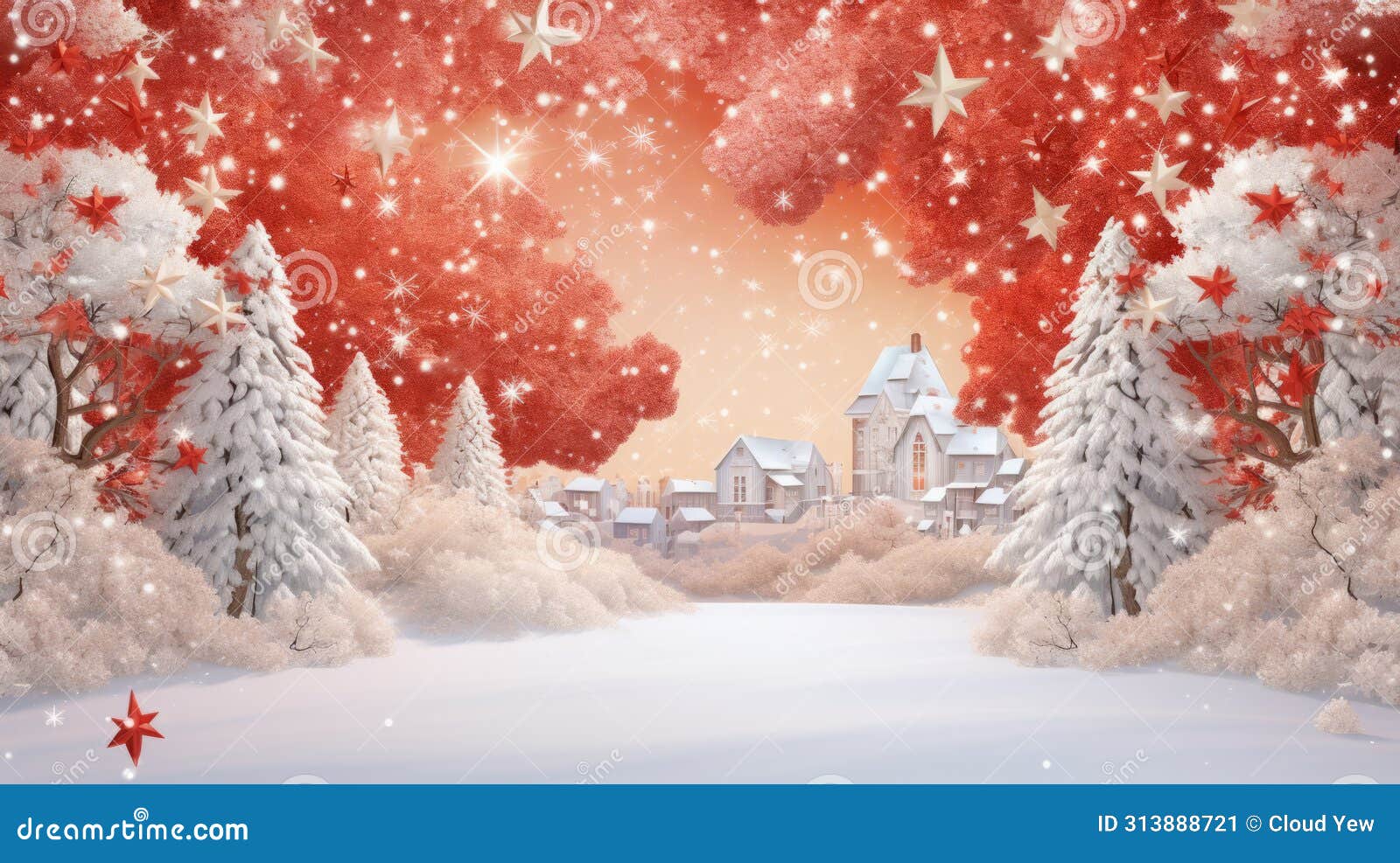 Essence of the Season in Every Pixel of this Festive Backdrop Stock ...