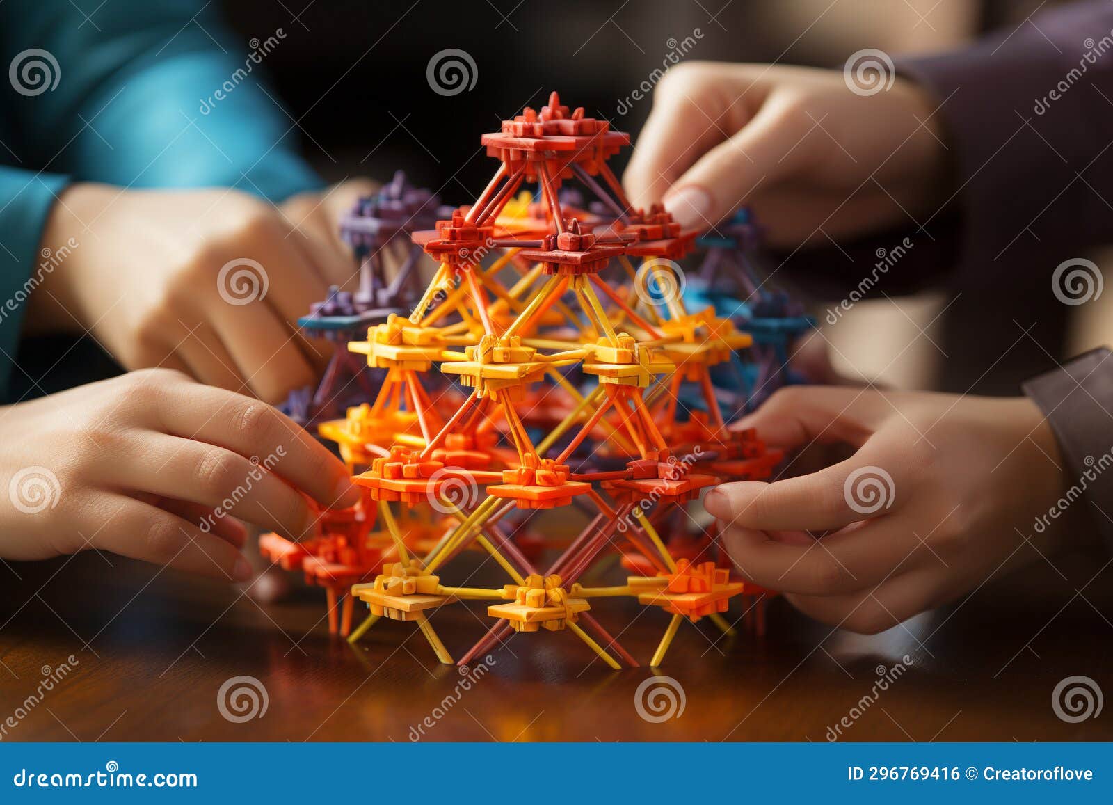 Essence of Teamwork and Collaboration Concept Stock Photo - Image of ...