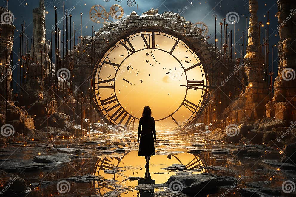 The Essence of Time through Abstract Imagery, Representations of Past ...