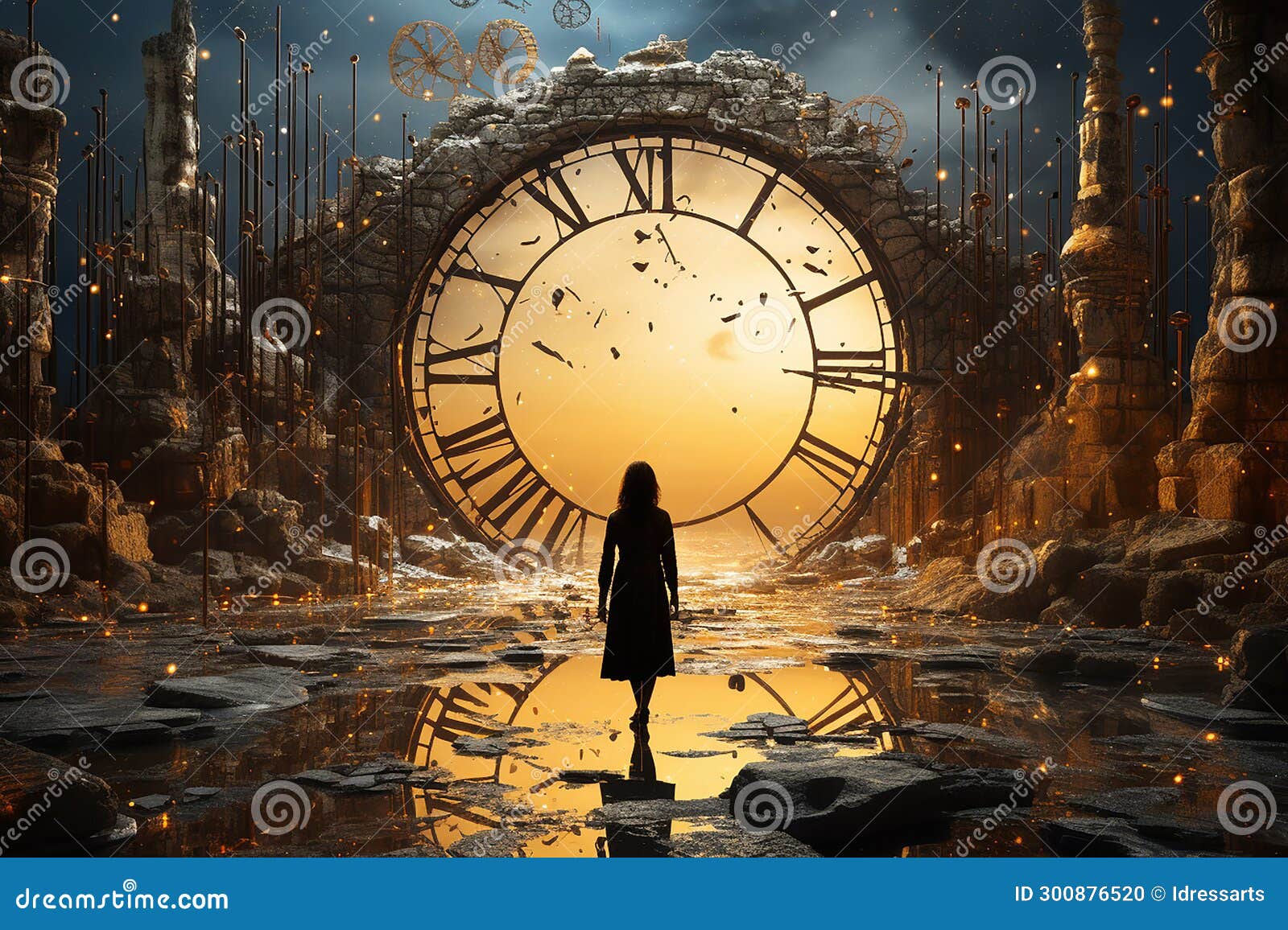 The Essence of Time through Abstract Imagery, Representations of Past ...