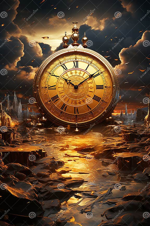 The Essence of Time through Abstract Imagery, Representations of Past ...