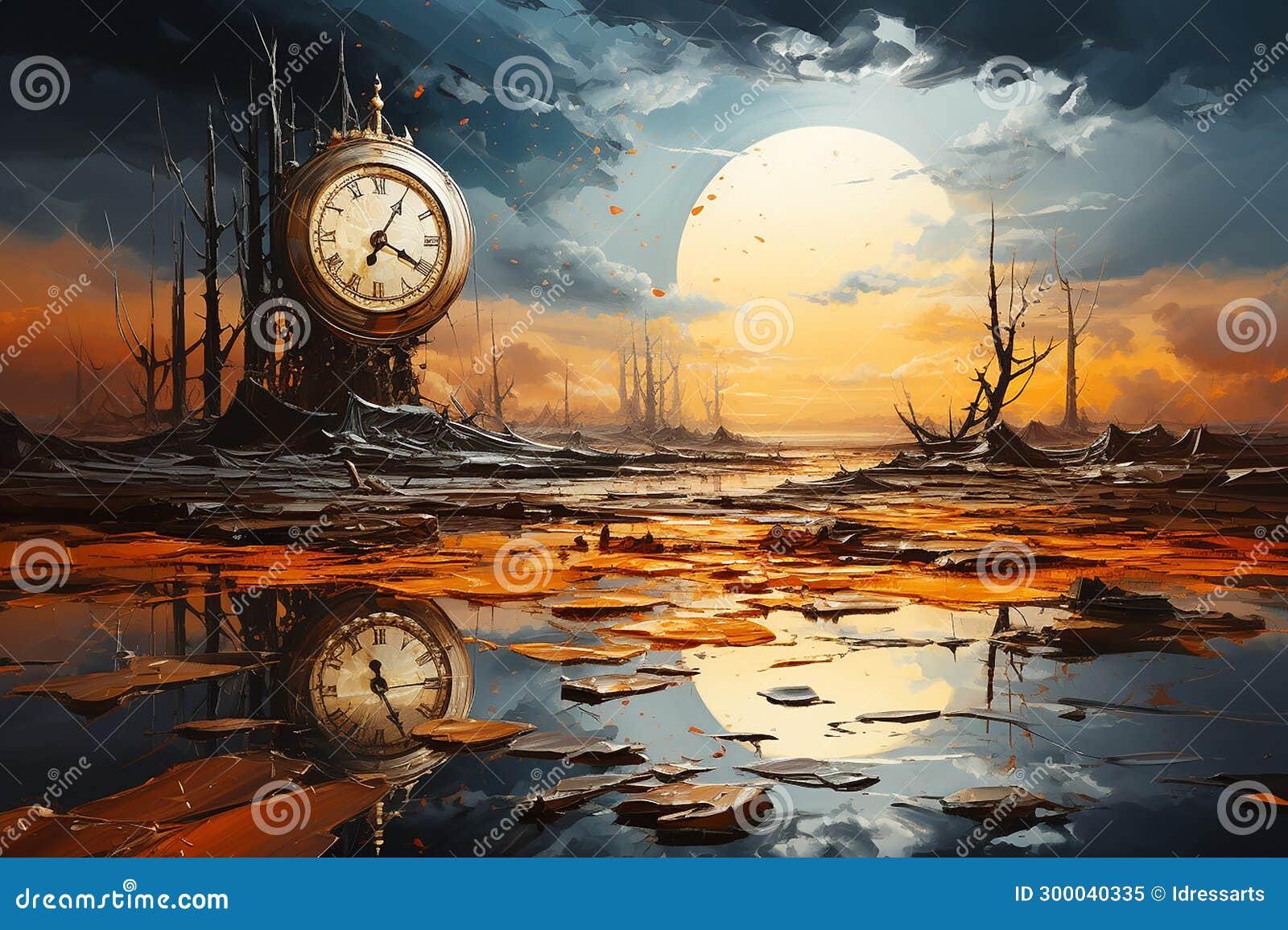 The Essence of Time through Abstract Imagery, Representations of Past ...