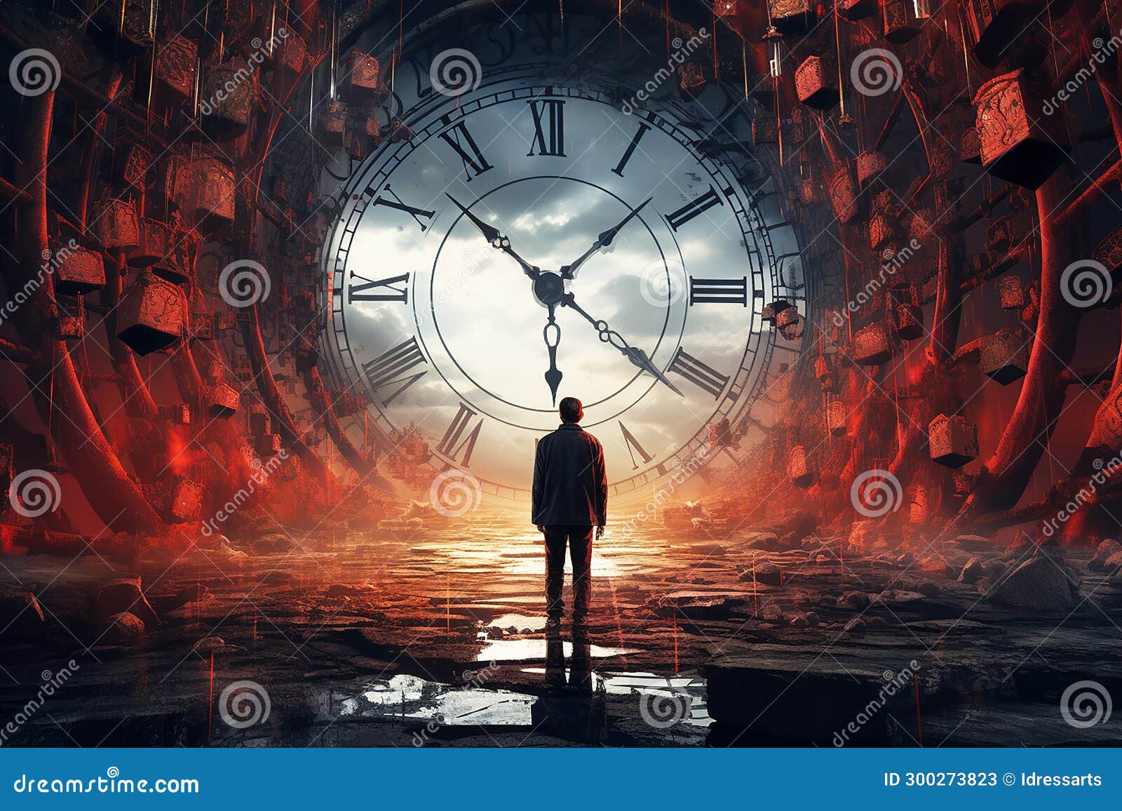 The Essence of Time through Abstract Imagery, Representations of Past ...