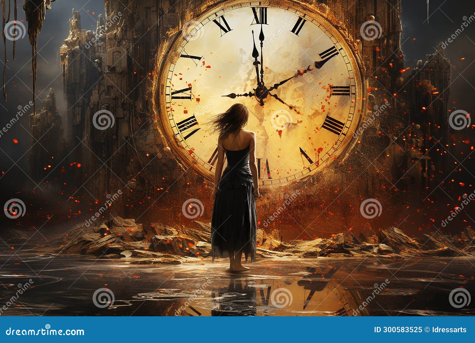 The Essence of Time through Abstract Imagery, Representations of Past ...