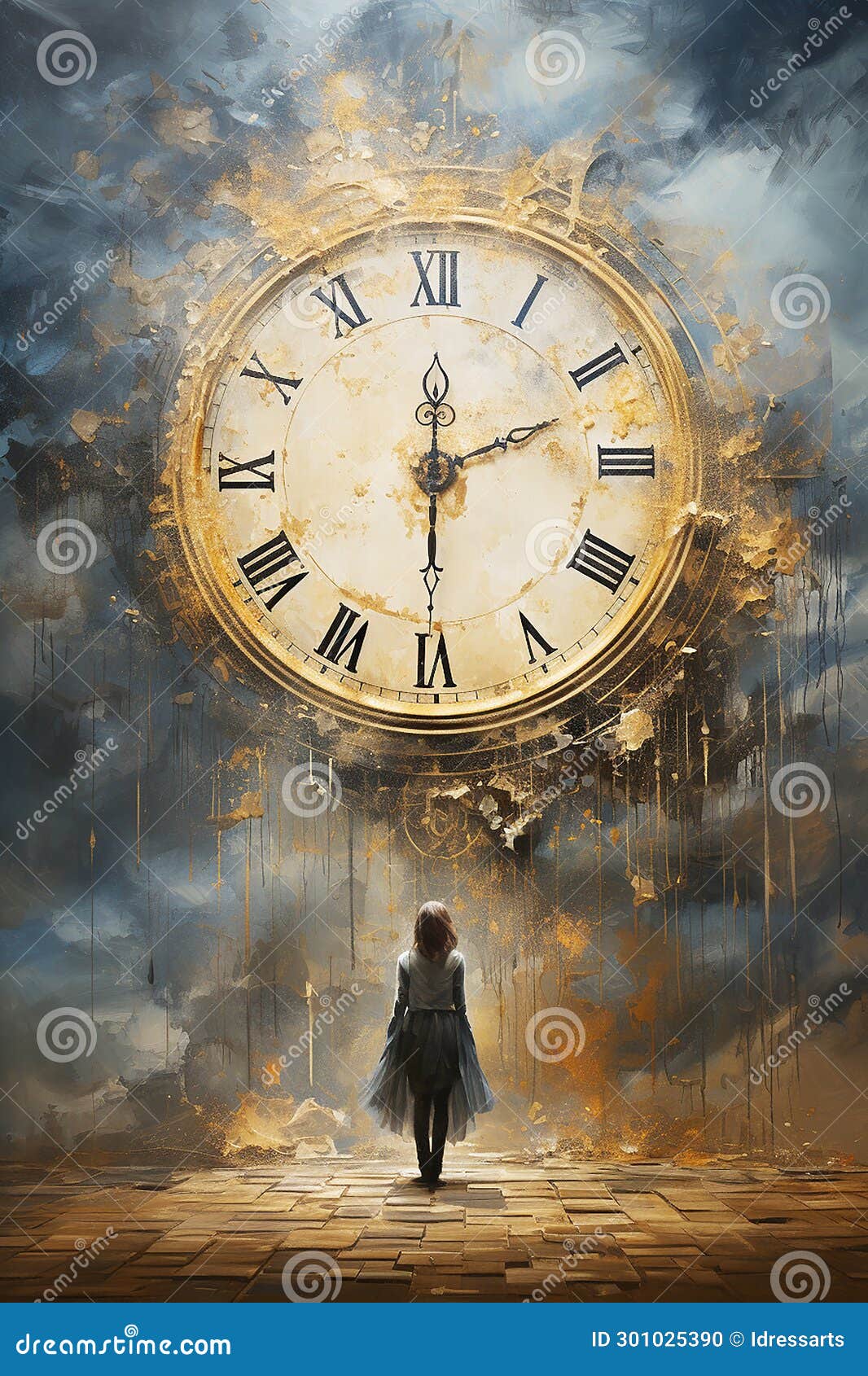 The Essence of Time through Abstract Imagery, Representations of Past ...