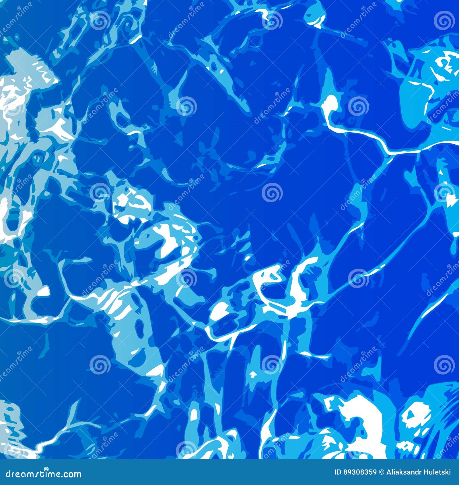 Essence_of_water stock vector. Illustration of substance - 89308359