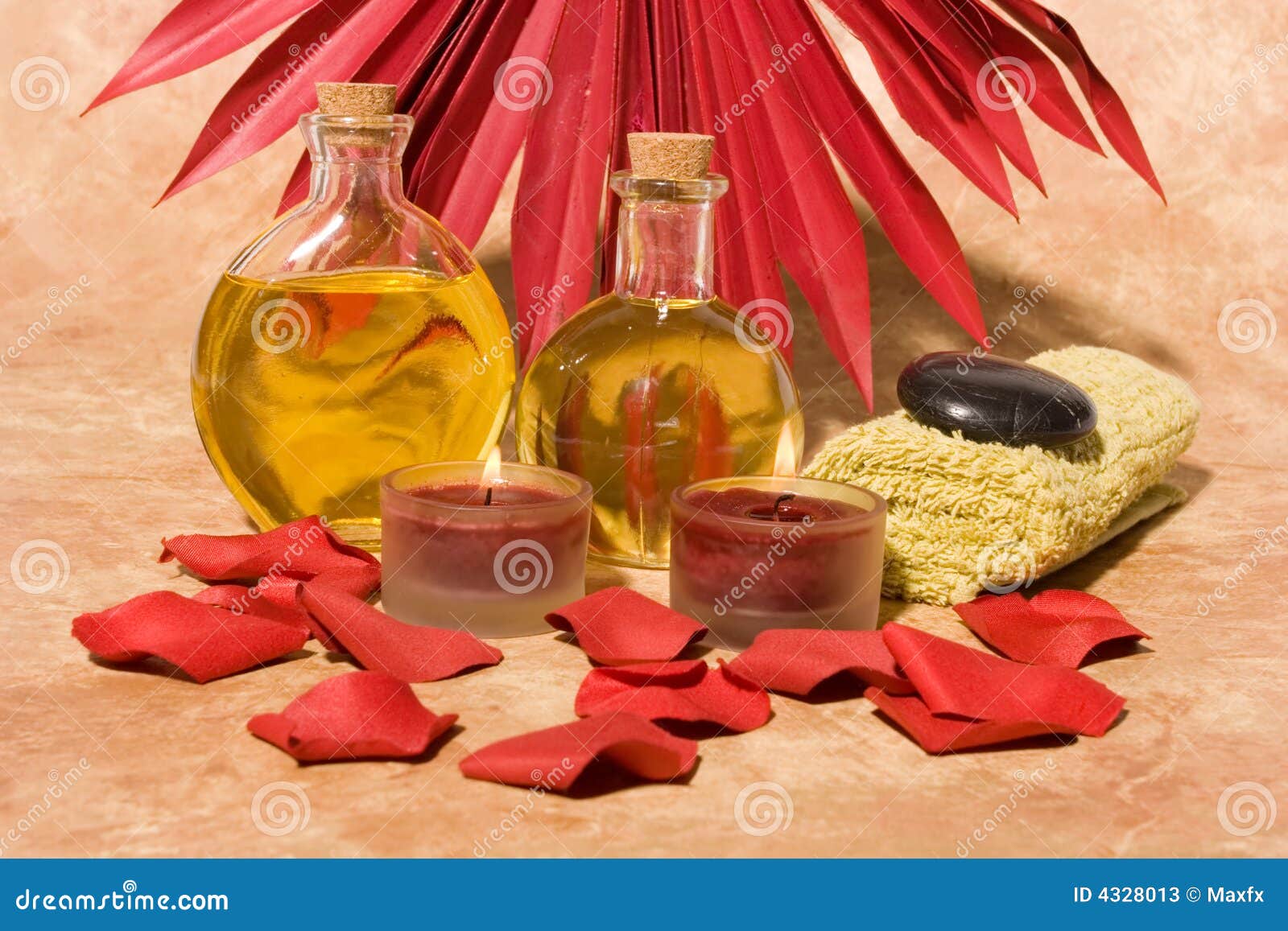 Essential Body Massage Oils Stock Image - Image of essential ...