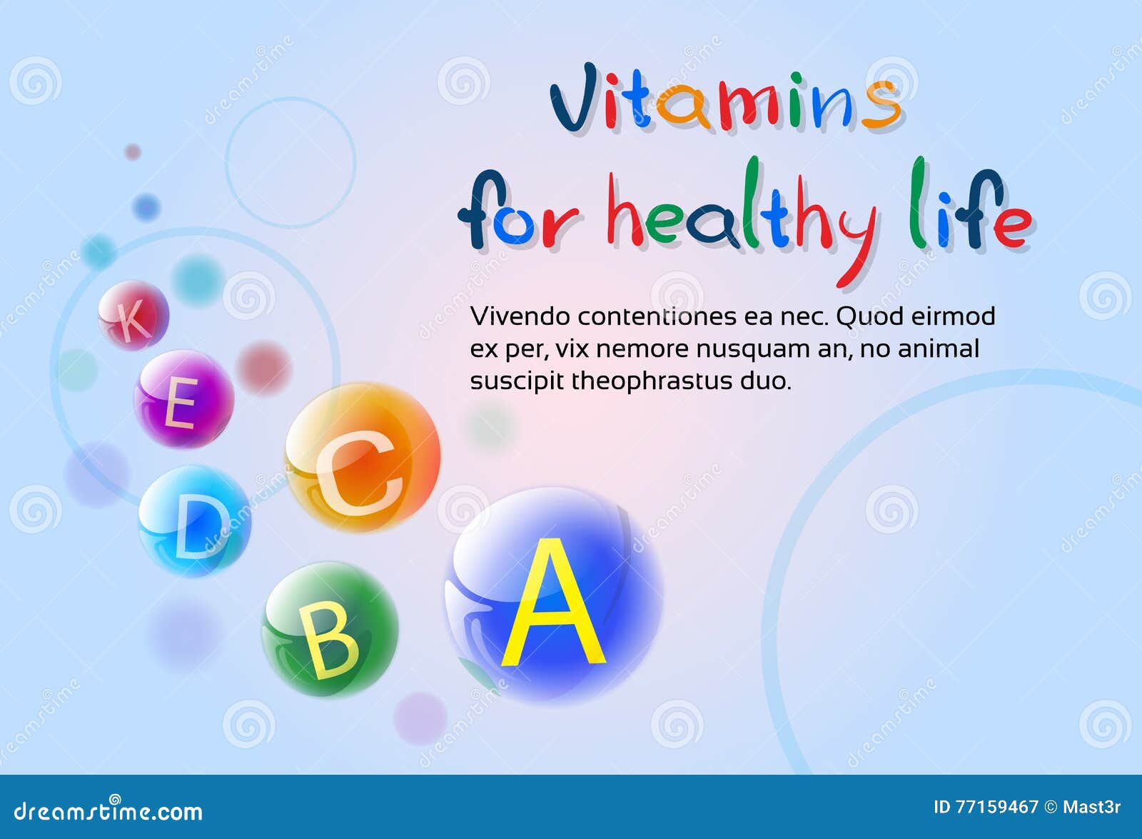 Essential Chemical Elements Nutrient Minerals Vitamins Stock Vector ...