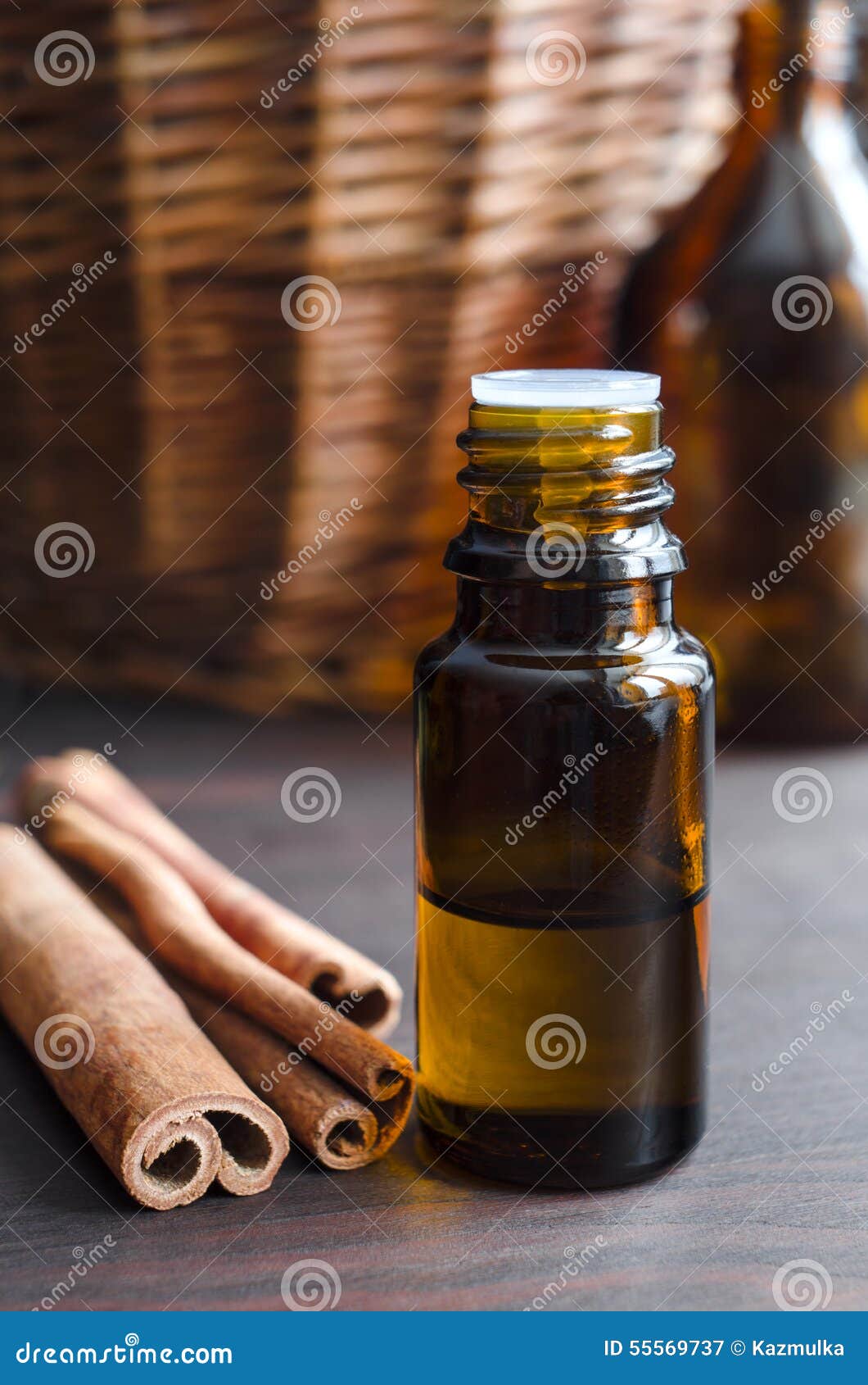 Essential cinnamon oil stock image. Image of healthy - 55569737