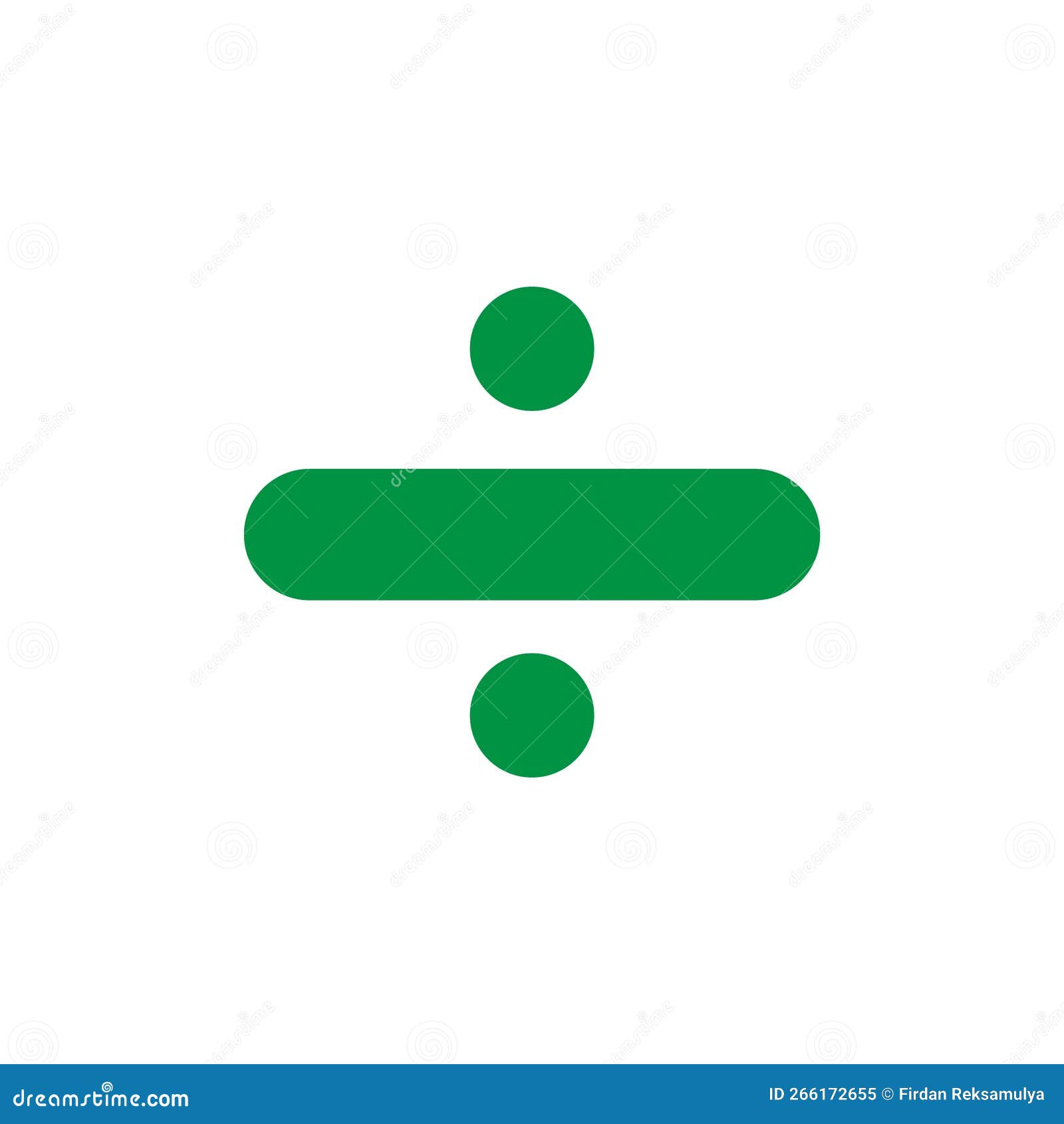 Divide Icon. Cracked Blue Ice Divide Symbol On Blue Snow Podium Stock ...