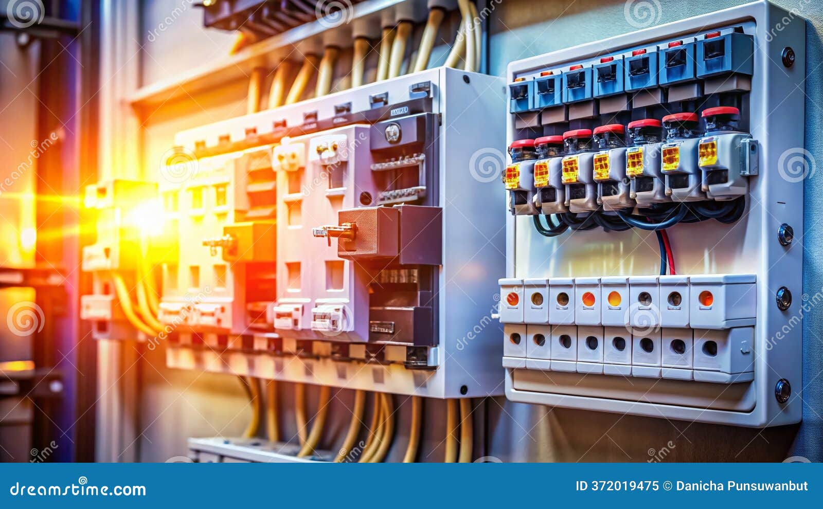 Essential Fuse Box Icon For Electrical Safety Cartoon Vector ...