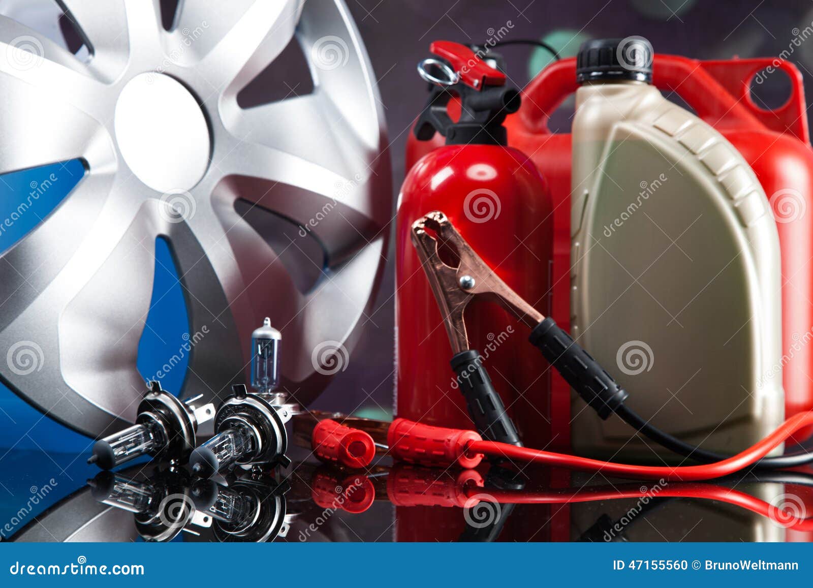 Essential Elements in Any Car Stock Photo - Image of light, electrode ...