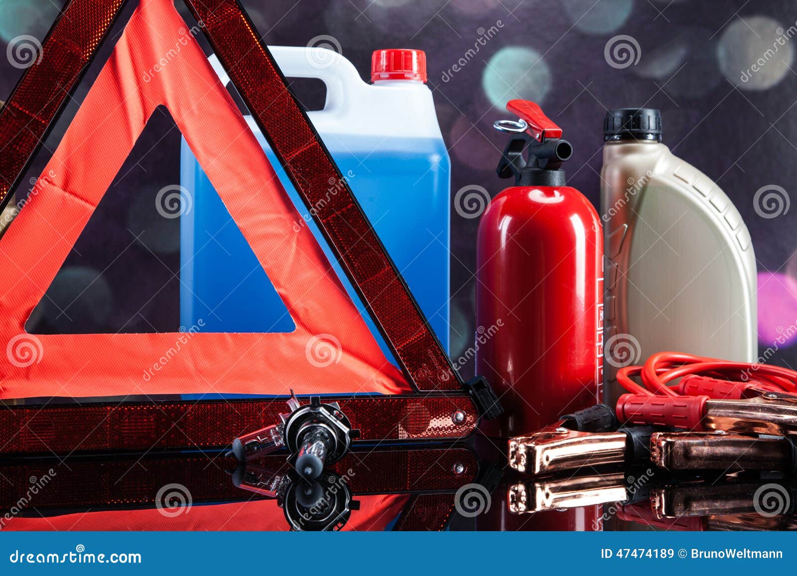 Essential Elements in Any Car Stock Image - Image of device, tool: 47474189