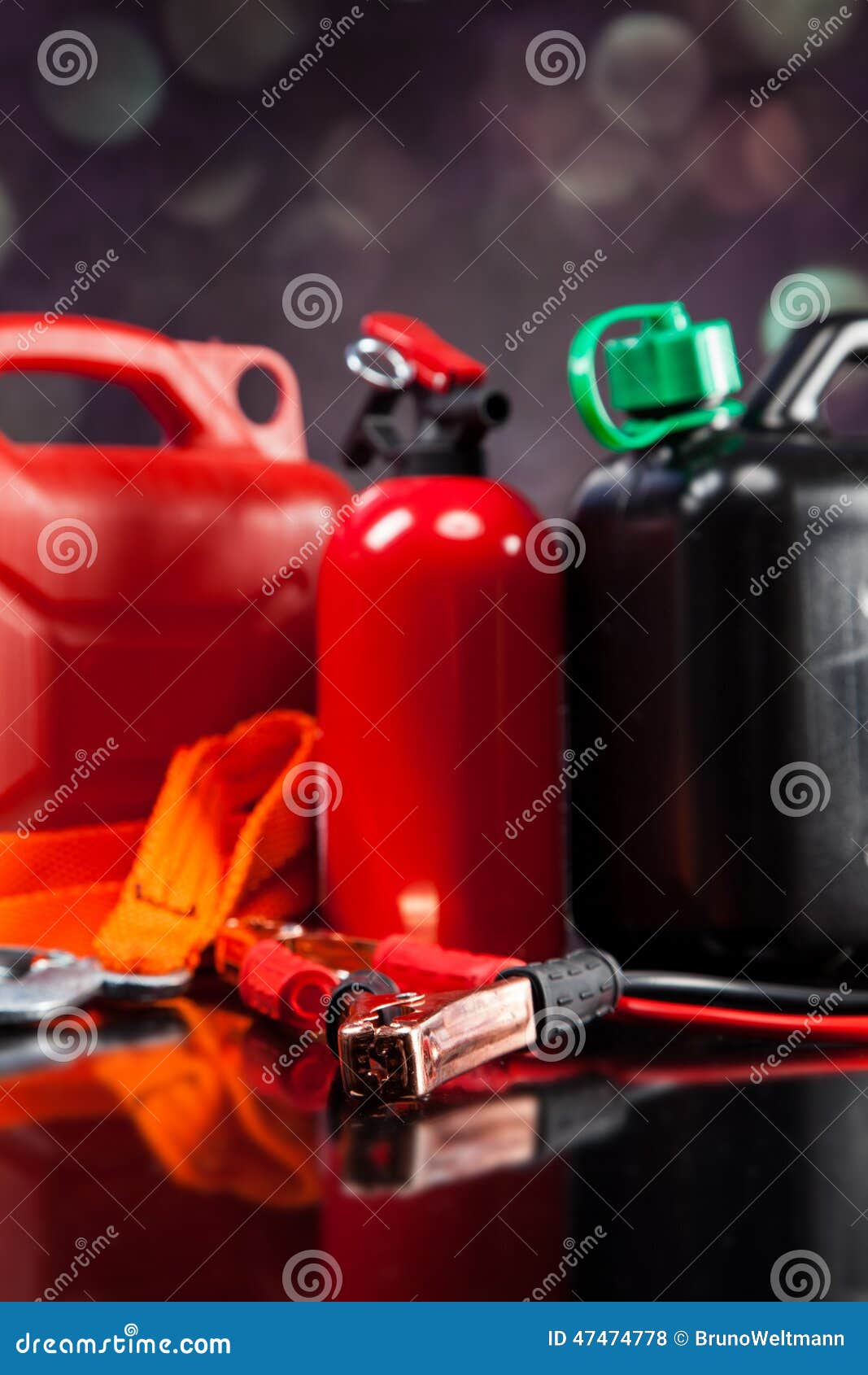 Essential Elements in Any Car Stock Photo - Image of battery, auto ...