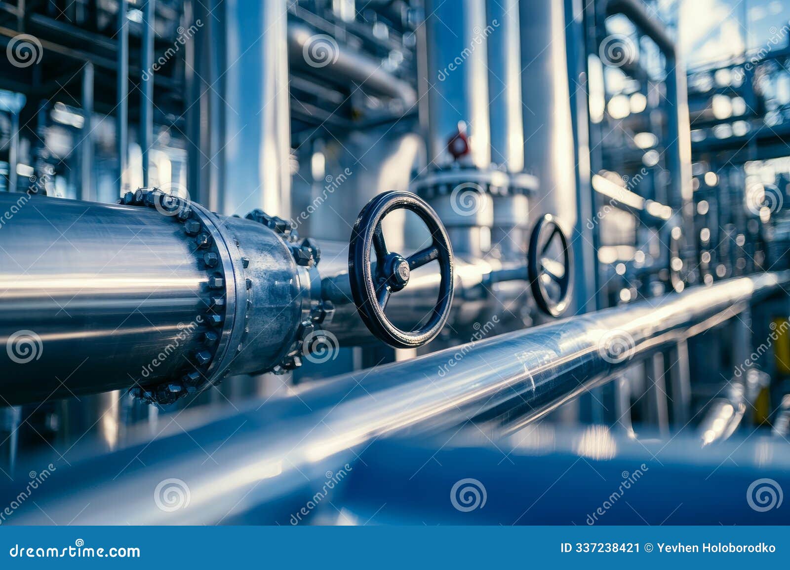 Essential Equipment and Pipeline Infrastructure in Oil Refinery ...