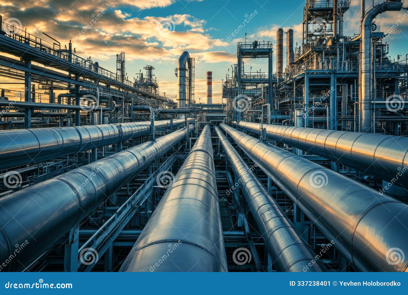 Essential Equipment and Piping Infrastructure in Oil Refinery ...