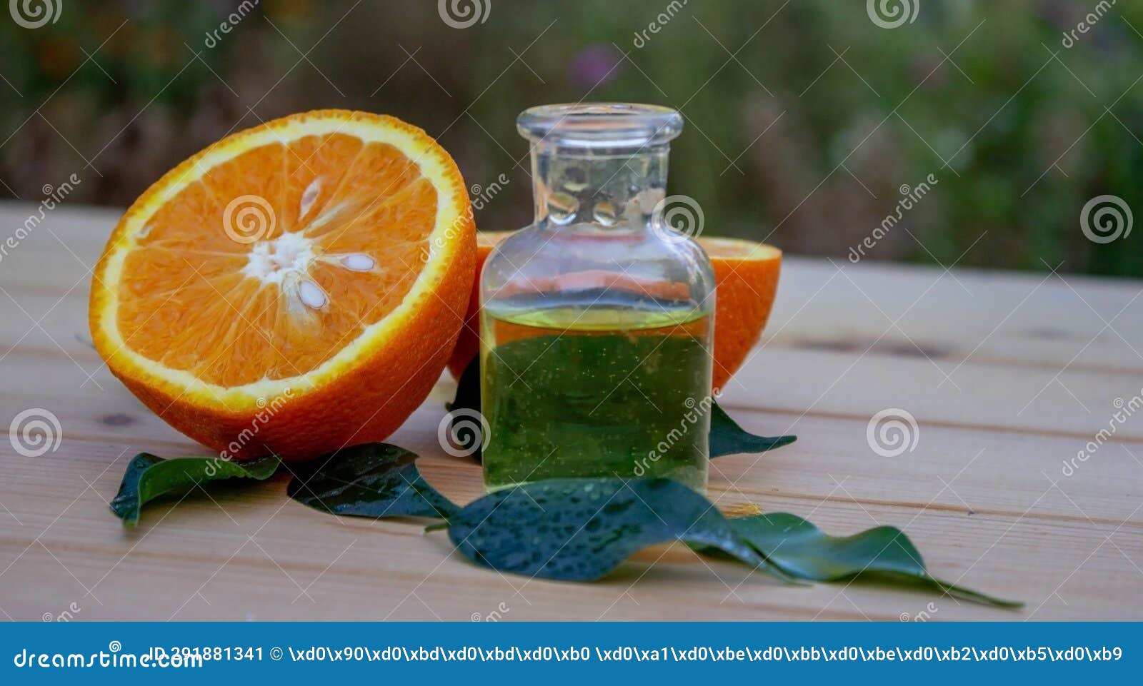 Essential Extract of Orange Oil Stock Image - Image of citrus, natural ...