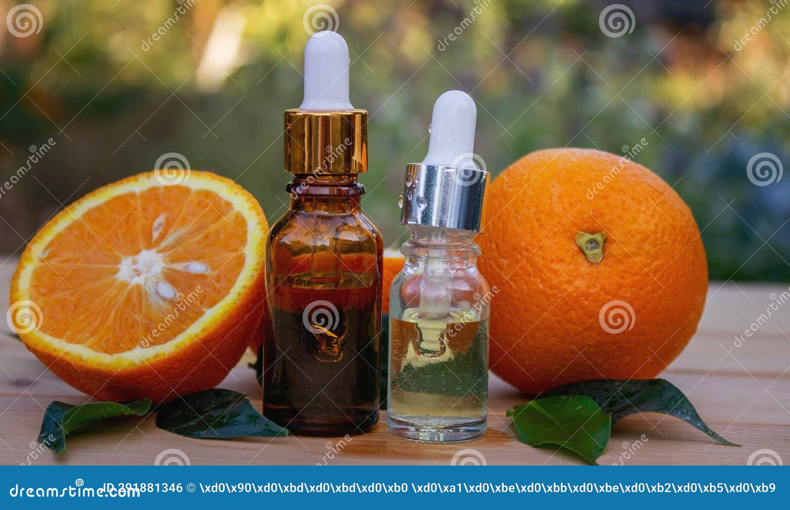 Essential Extract of Orange Oil Stock Photo - Image of aromatherapy ...