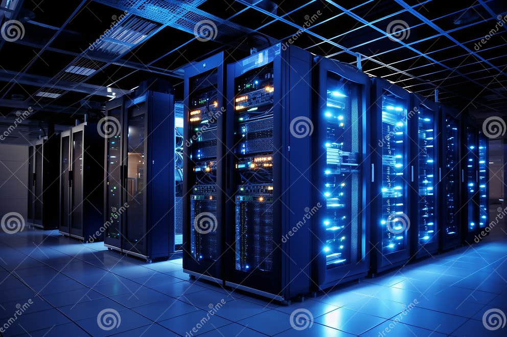 Essential Facilities for Data Storage, Processing, and Distribution ...