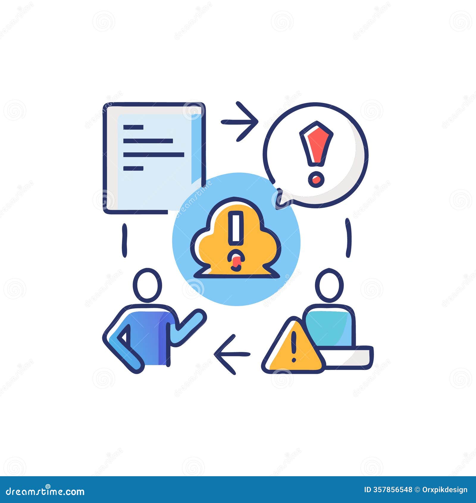 Essential Incident Response Icon for Security Stock Illustration ...