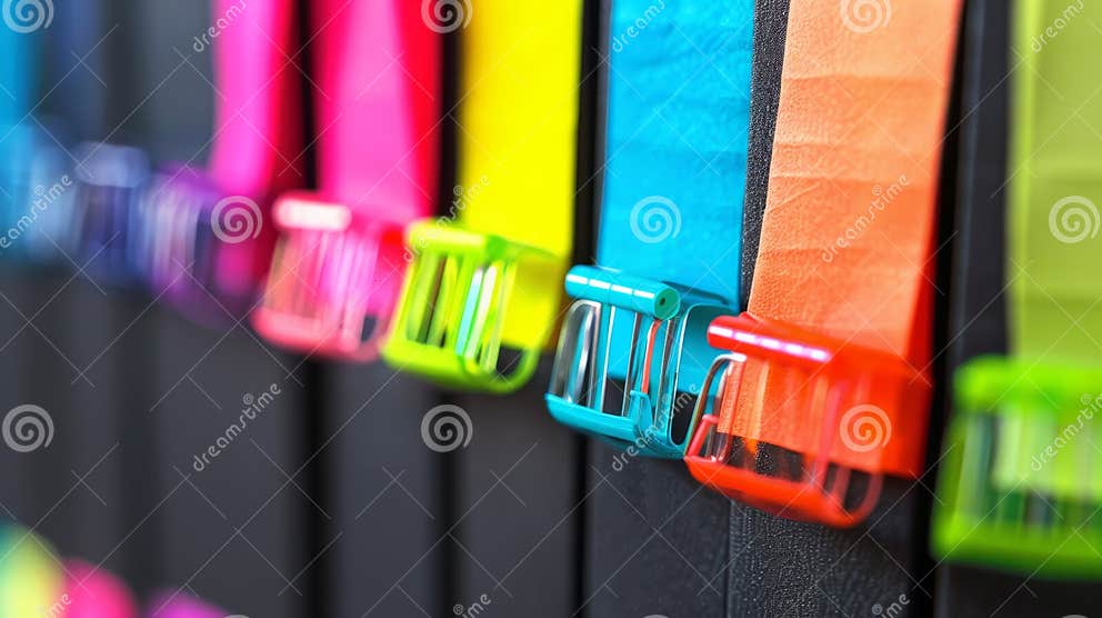 Essential Indicator Tabs for School Binders Stock Illustration ...