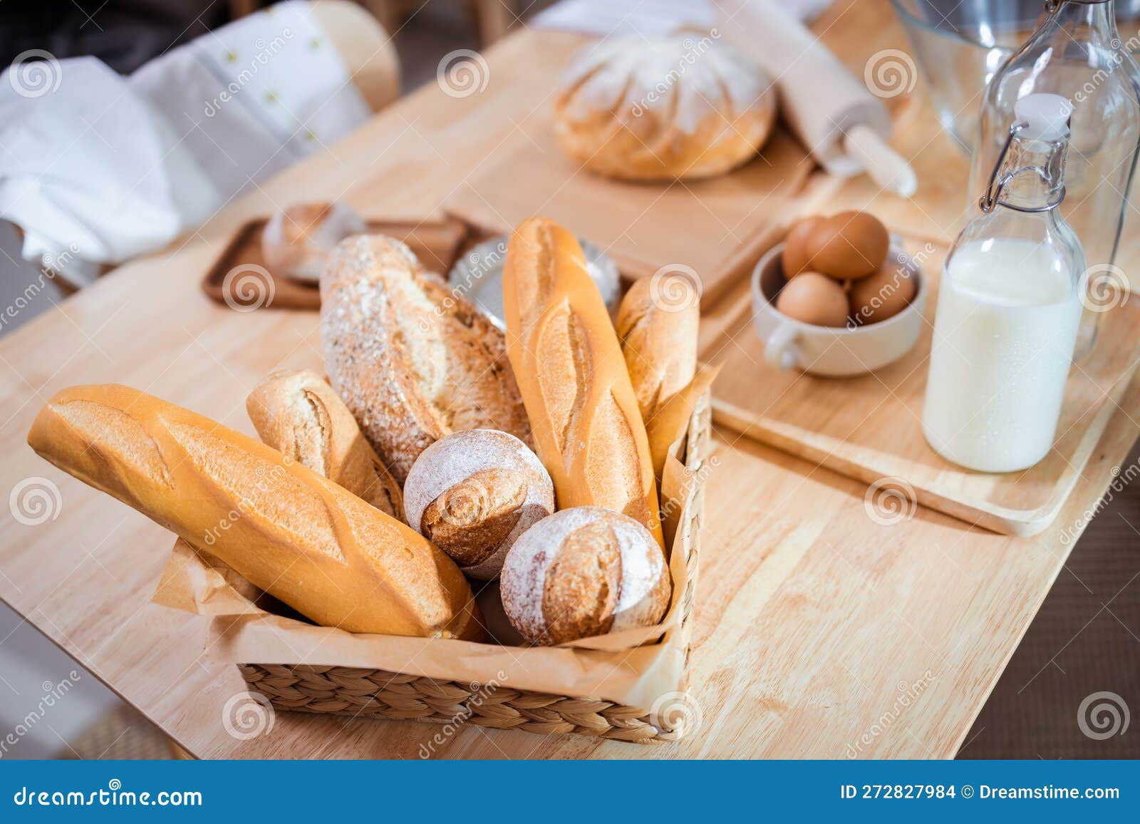 Essential Ingredients for Making Bread and Cakes, Perfect for Home ...