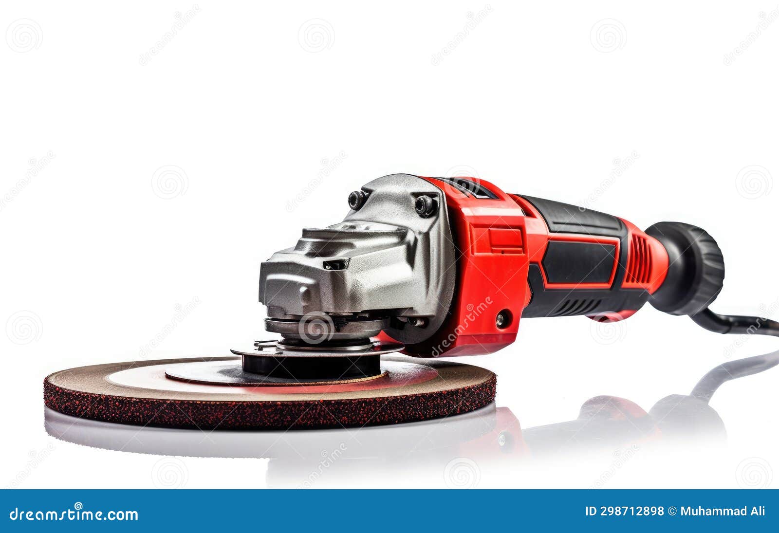 Essential Isolated Grinder on White Background Stock Illustration ...