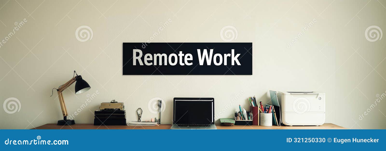 Essential Modern Home Office Desk Setup for Efficient Remote Work with ...
