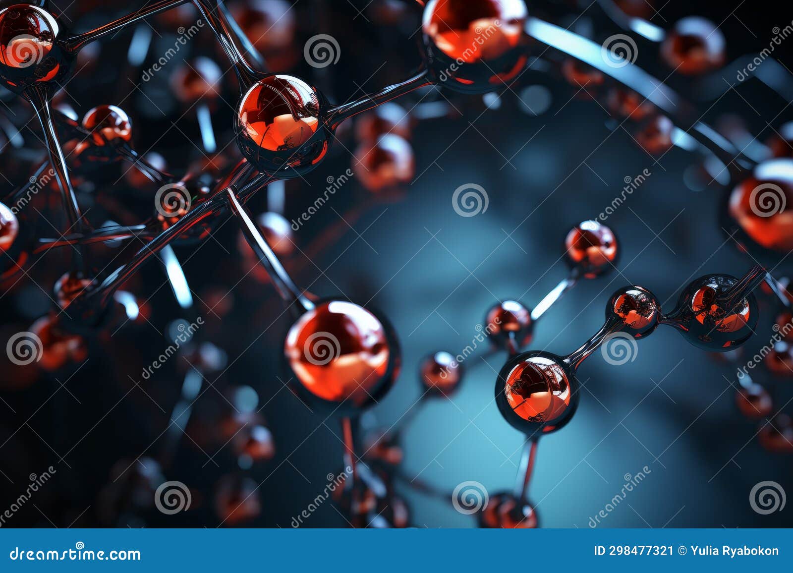 Macro 3d Cell Image With Realistic Tissue Rendering Stock Photo ...