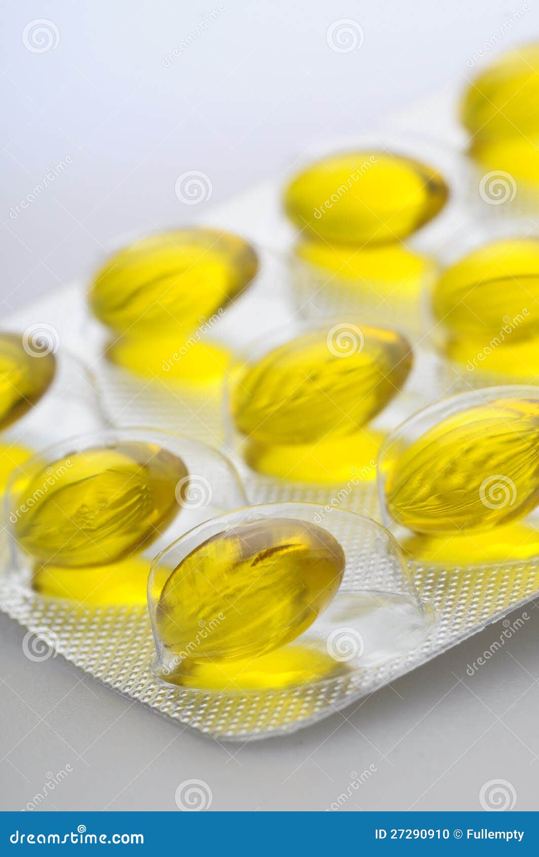 Essential Oil Capsules Drugs Stock Photo - Image of addiction, closeup ...