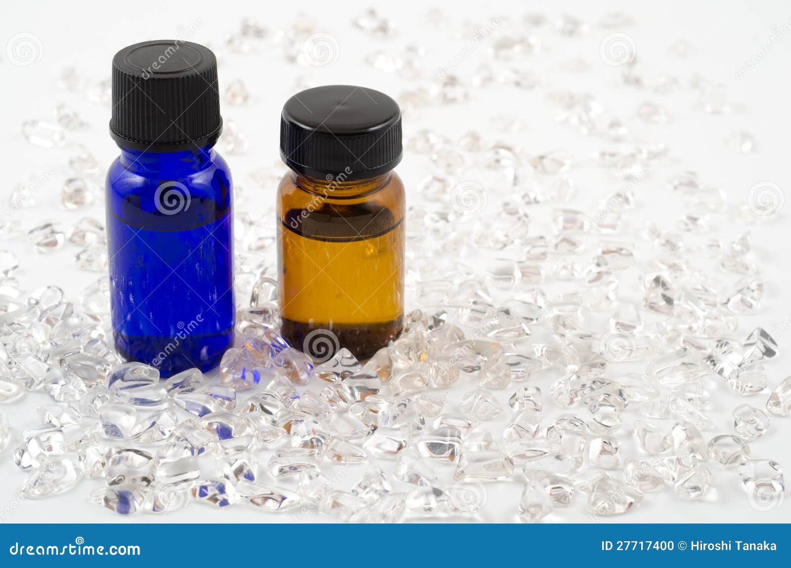 Essential oil and crystal stock photo. Image of care - 27717400