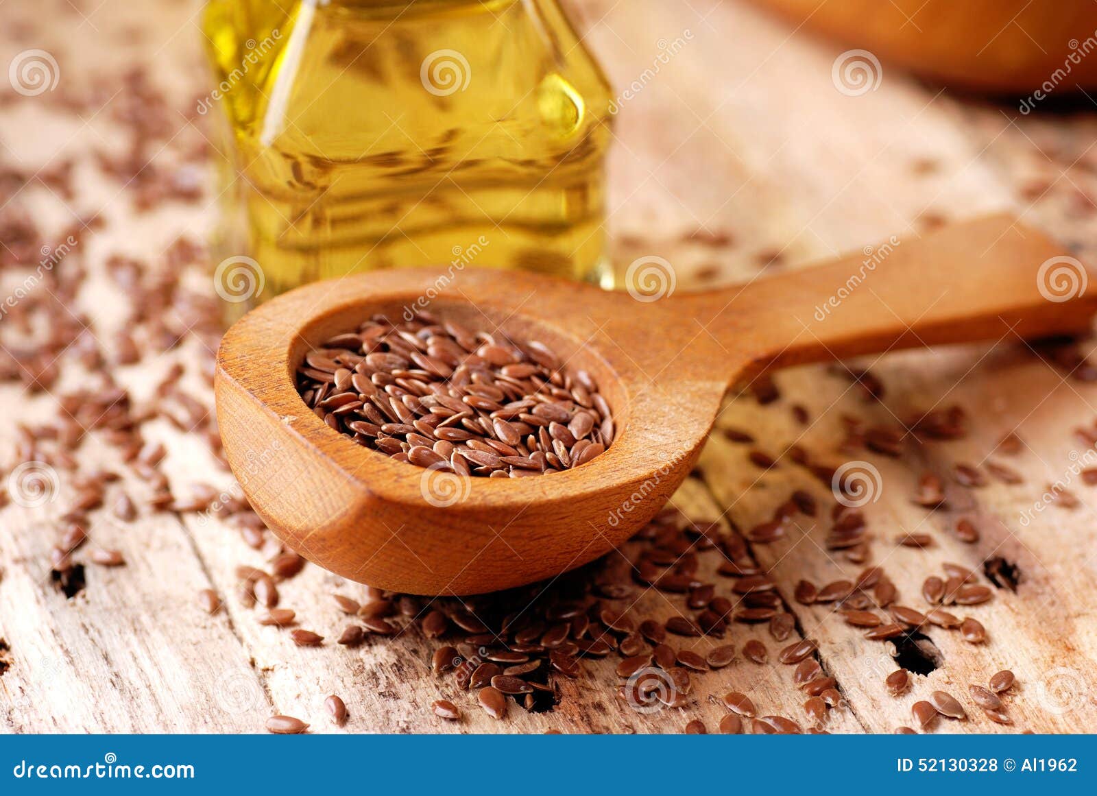 Essential oil linseed stock photo. Image of closeup, healing - 52130328