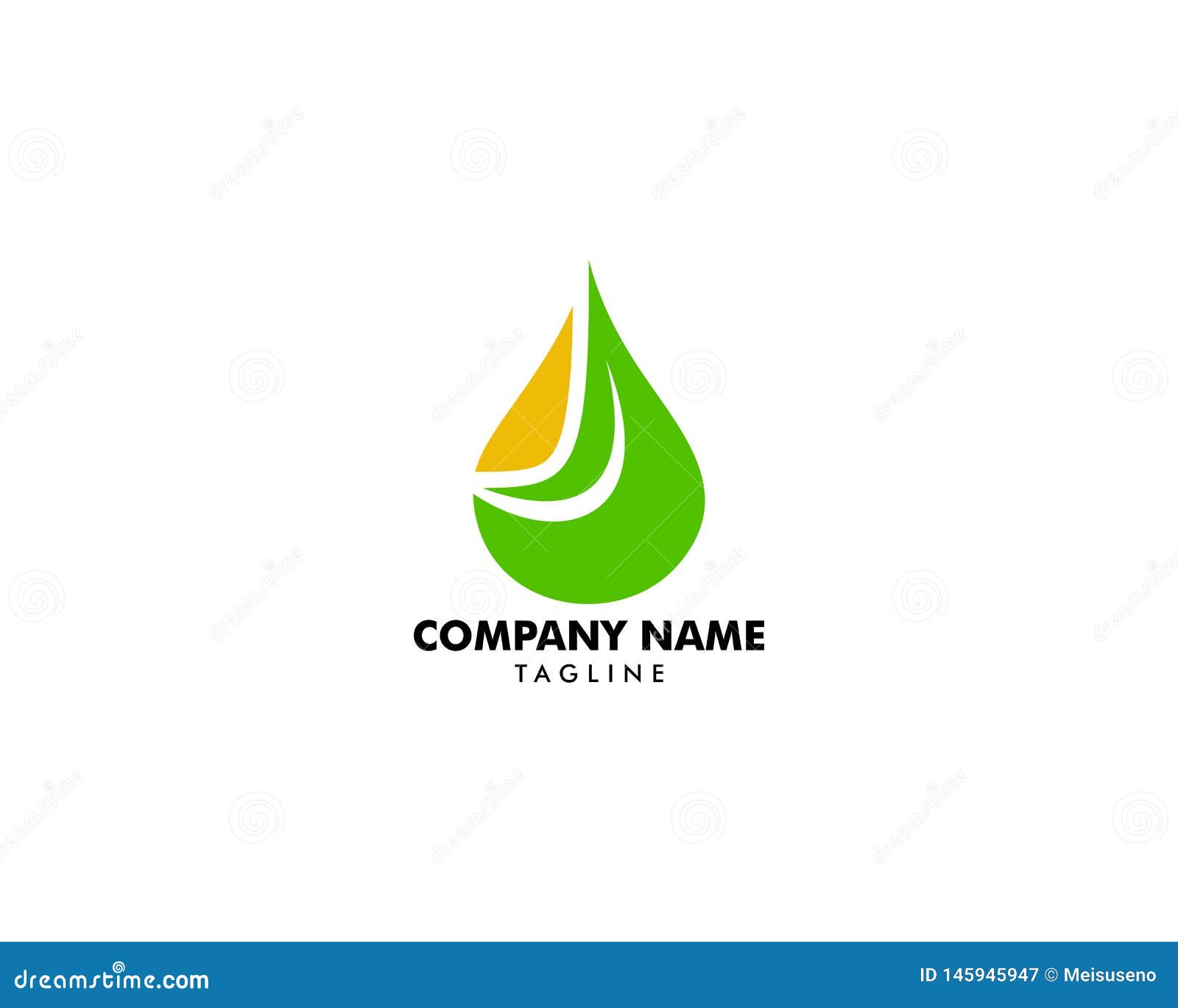 Essential Oil Logo Design, Natural Oil with Fresh Herbs Vector Design ...