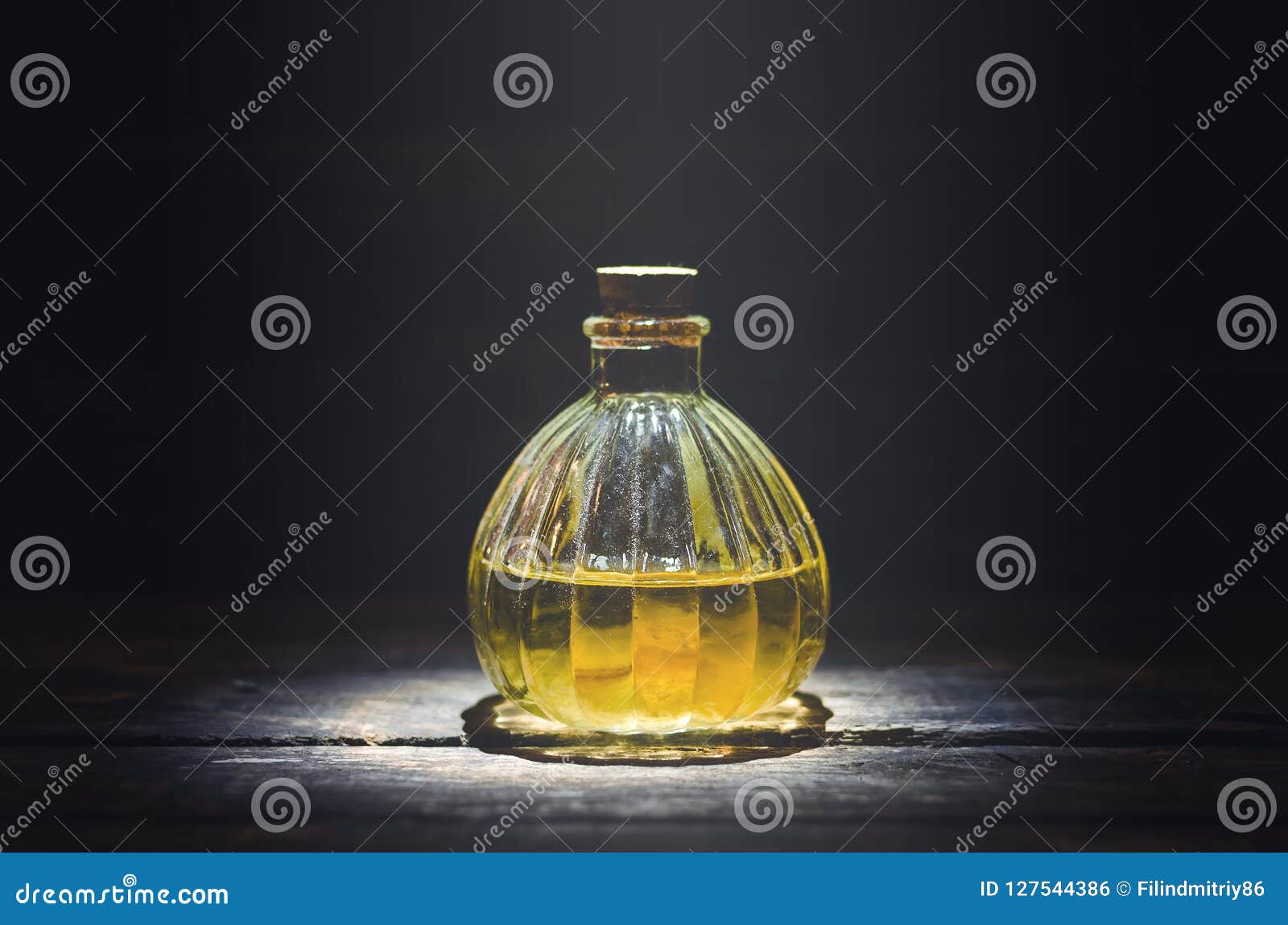 Essential oil. stock photo. Image of orange, bottle - 127544386