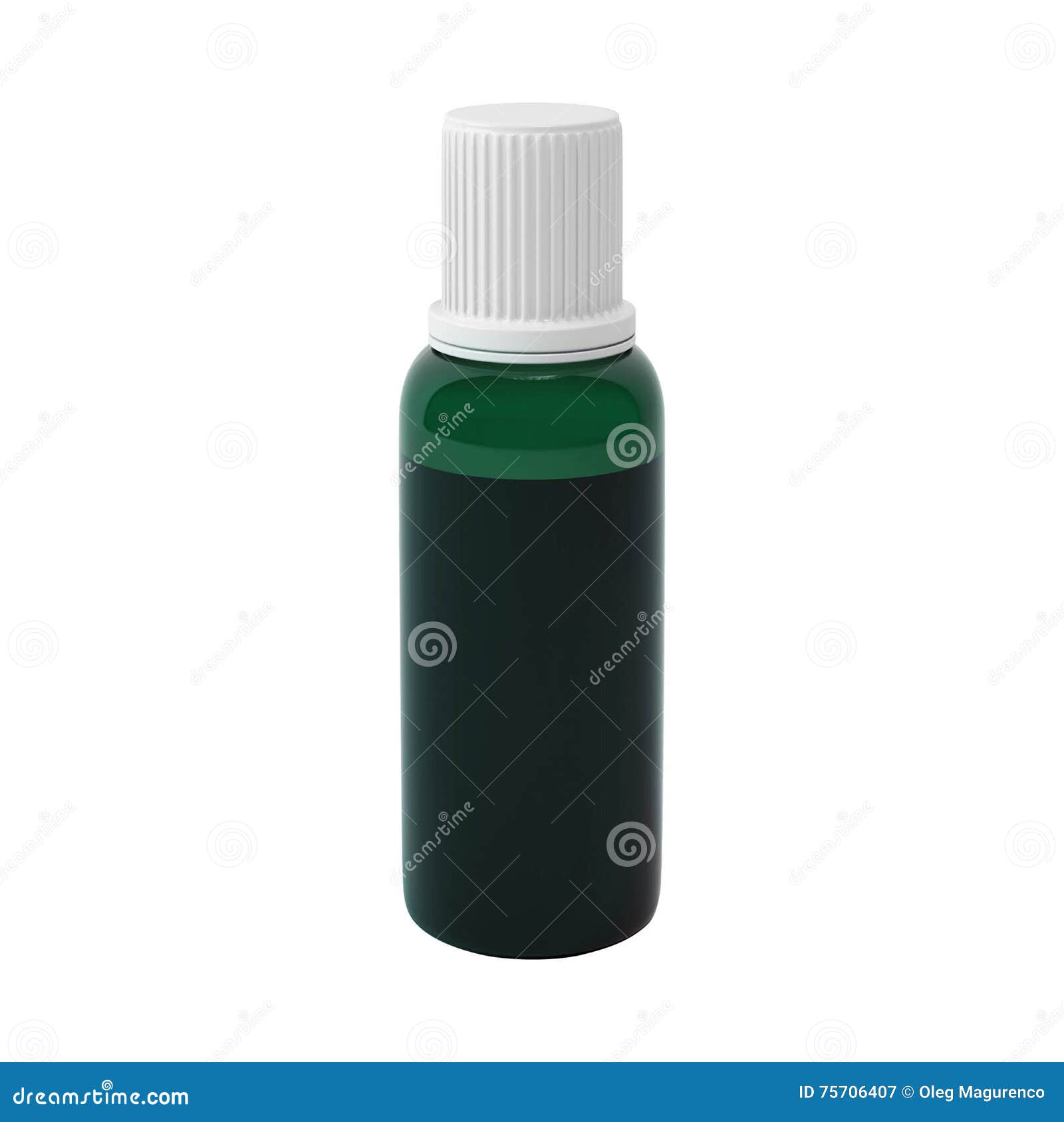 Essential Oil Package Isolated Stock Image - Image of healing, health ...