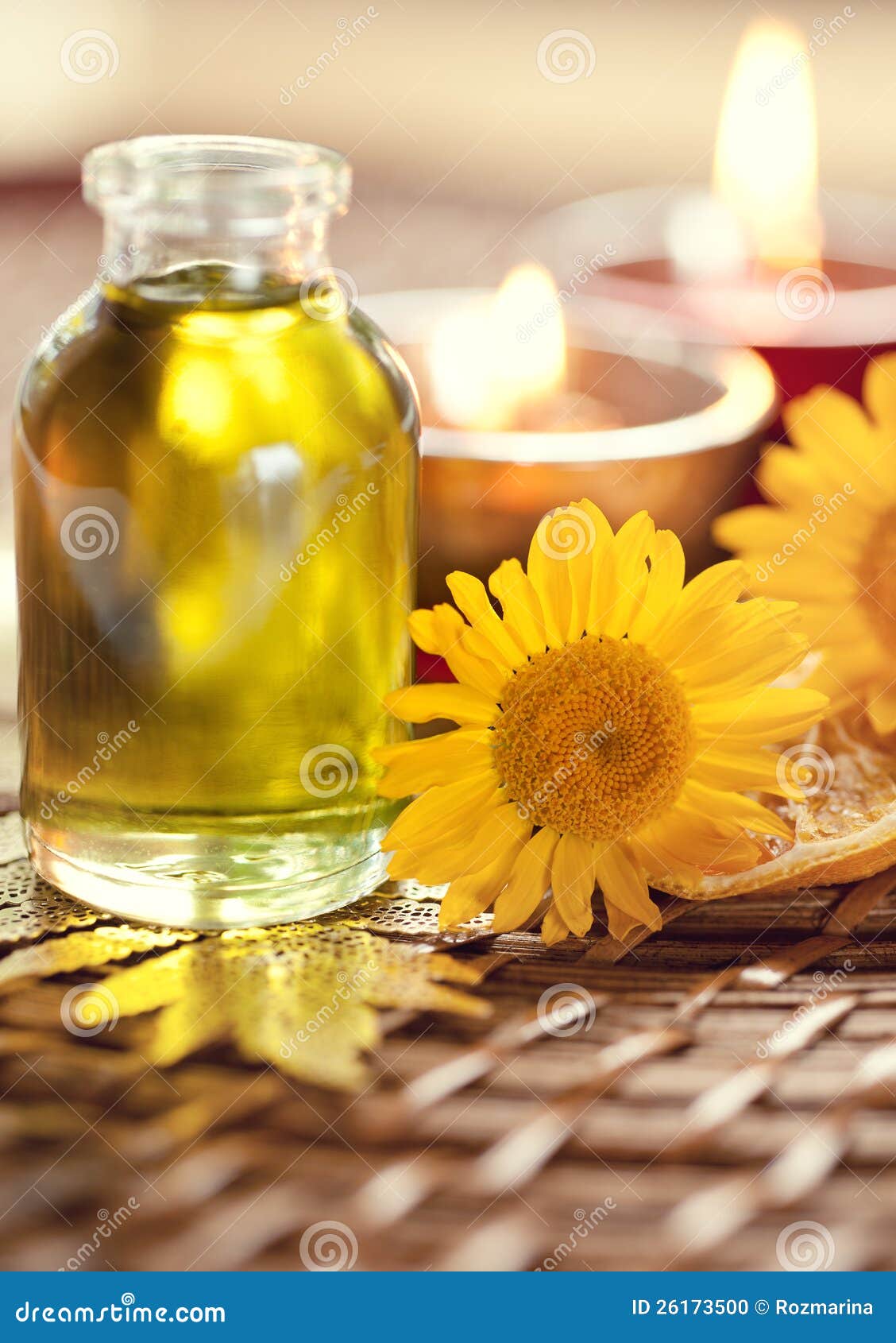 Essential Oil for Spa Treatments Stock Photo - Image of healthy ...