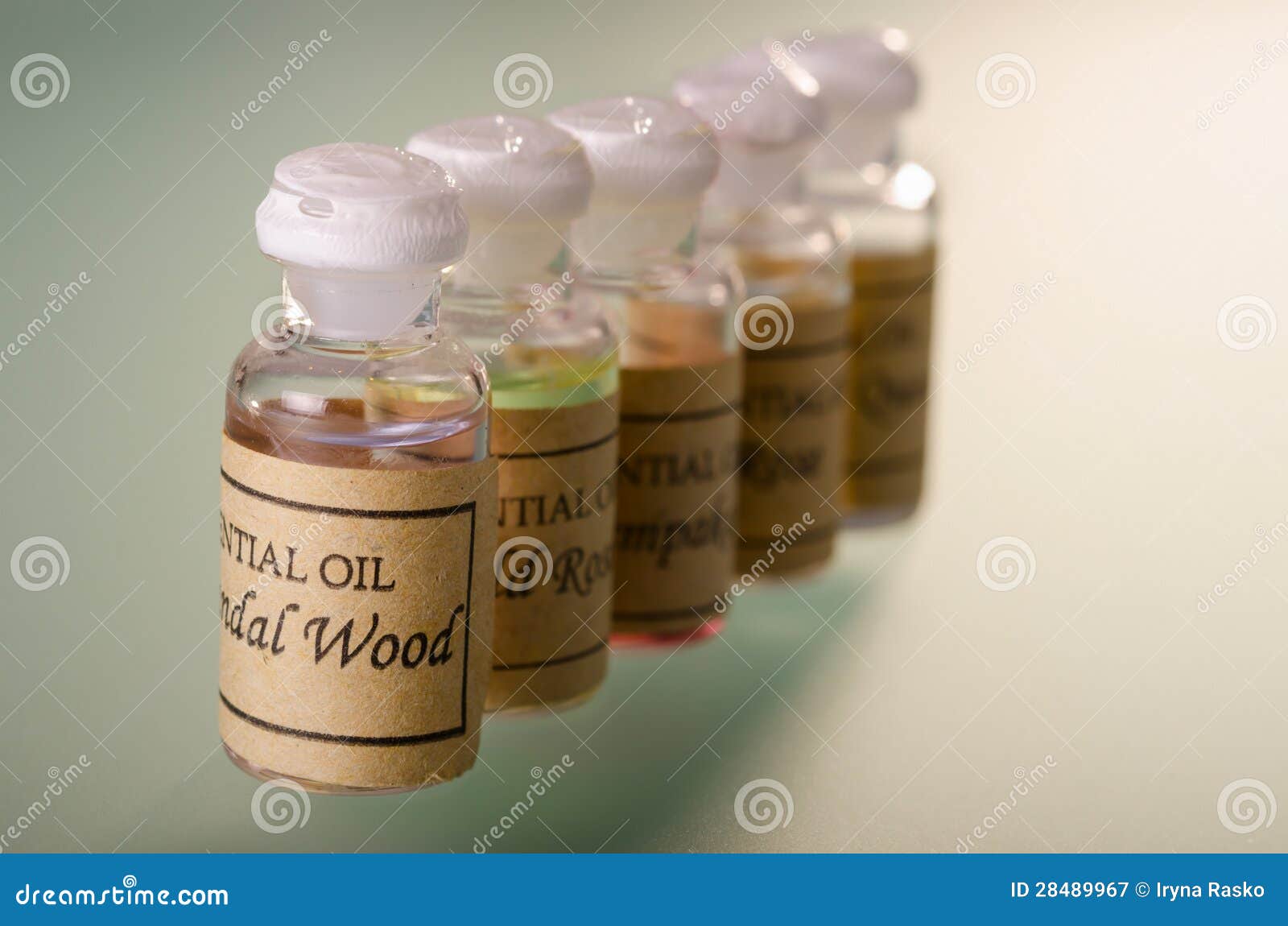 Essential oils assortment stock image. Image of nature - 28489967