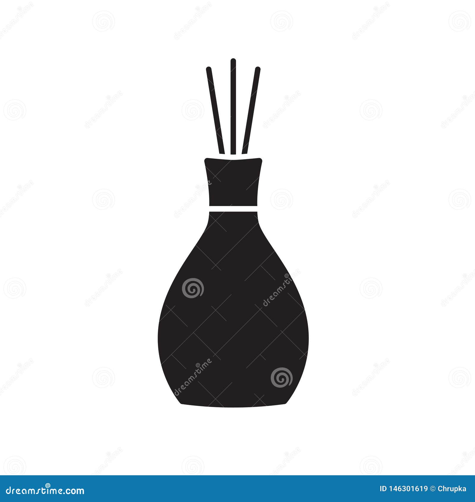 Essential Oils Diffuser Icon Stock Vector - Illustration of diffuser ...