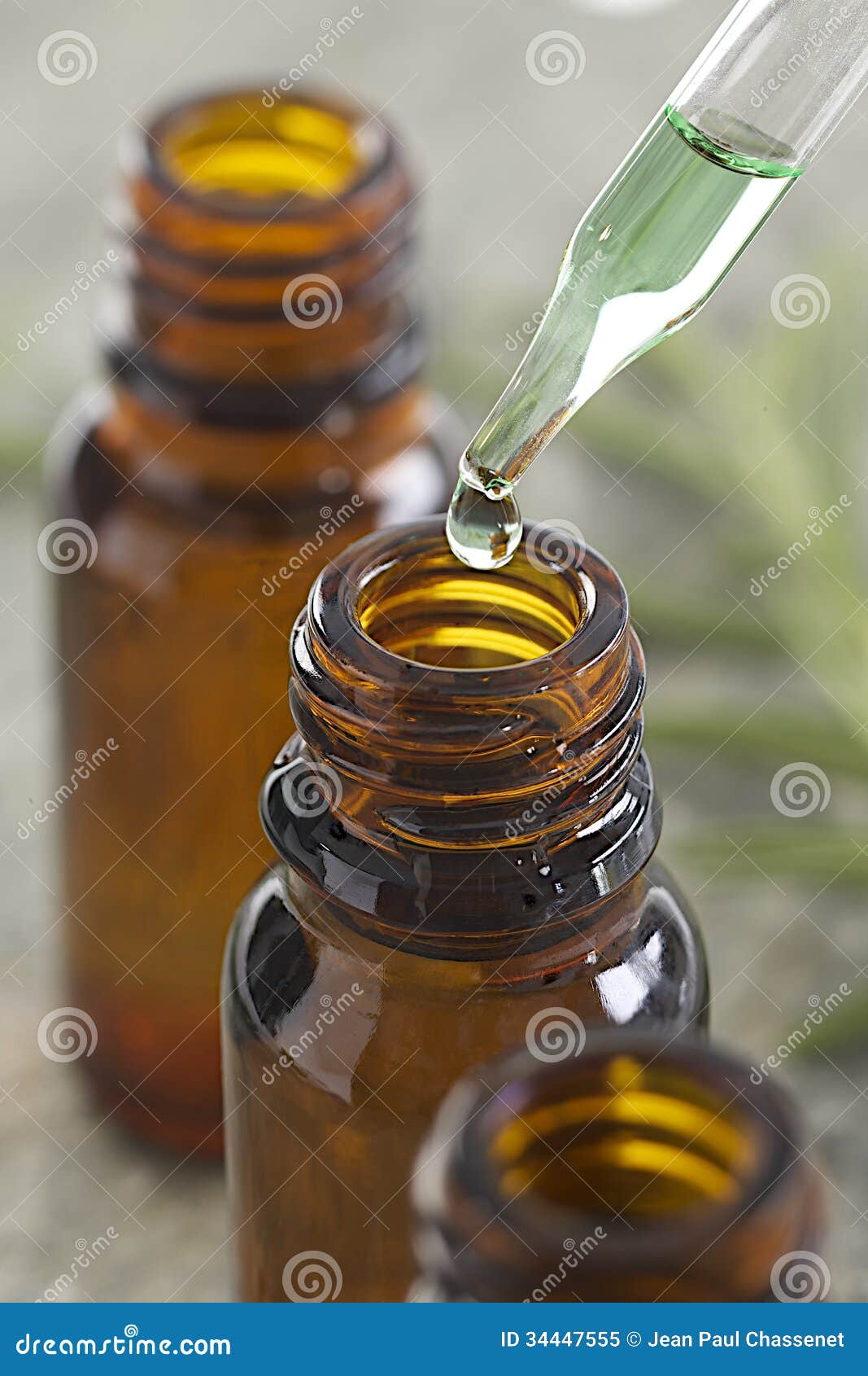Essential Oils - Drop Down a Pipette Stock Image - Image of cold ...