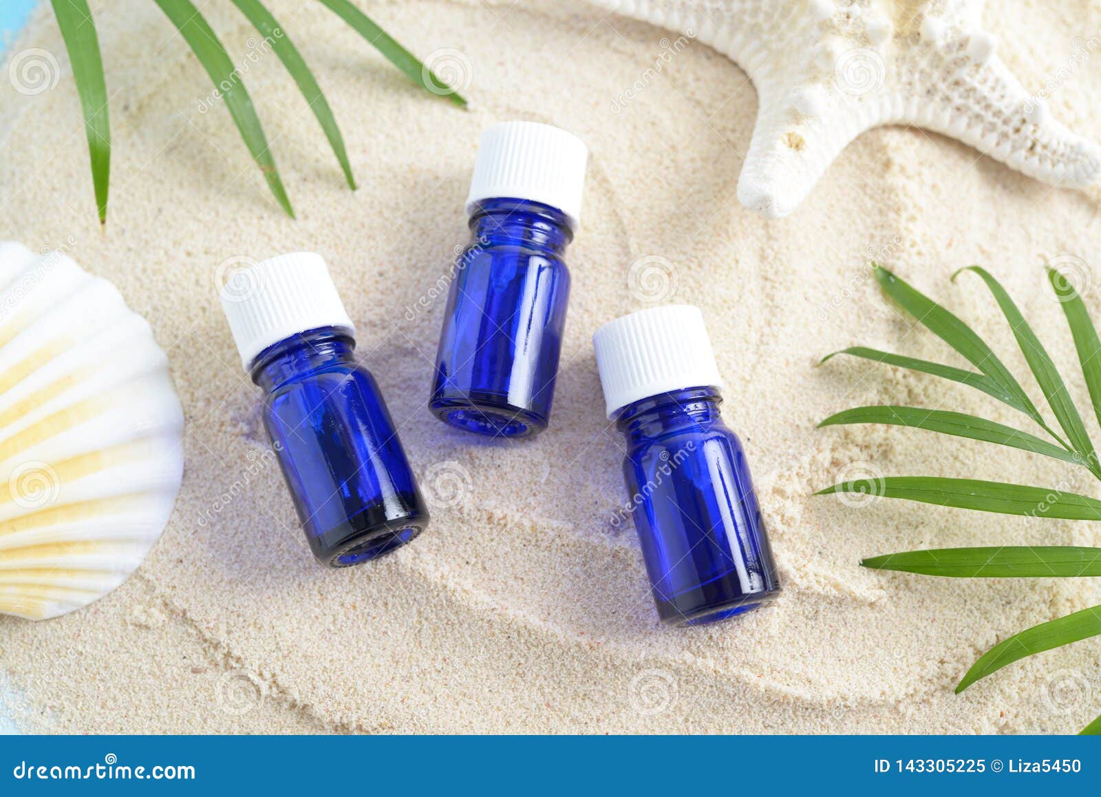 Essential oils stock image. Image of blue, beach, ocean - 143305225