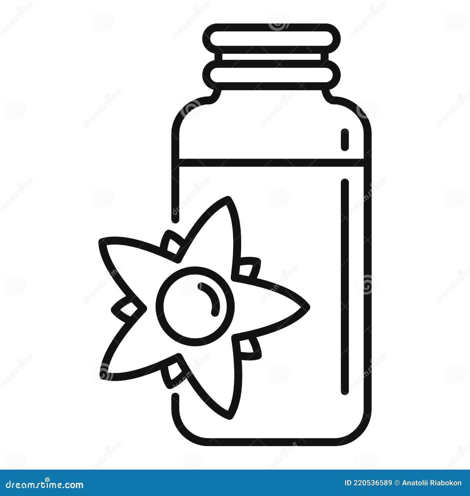 Essential Oils Line Drawing Stock Illustrations – 265 Essential Oils ...